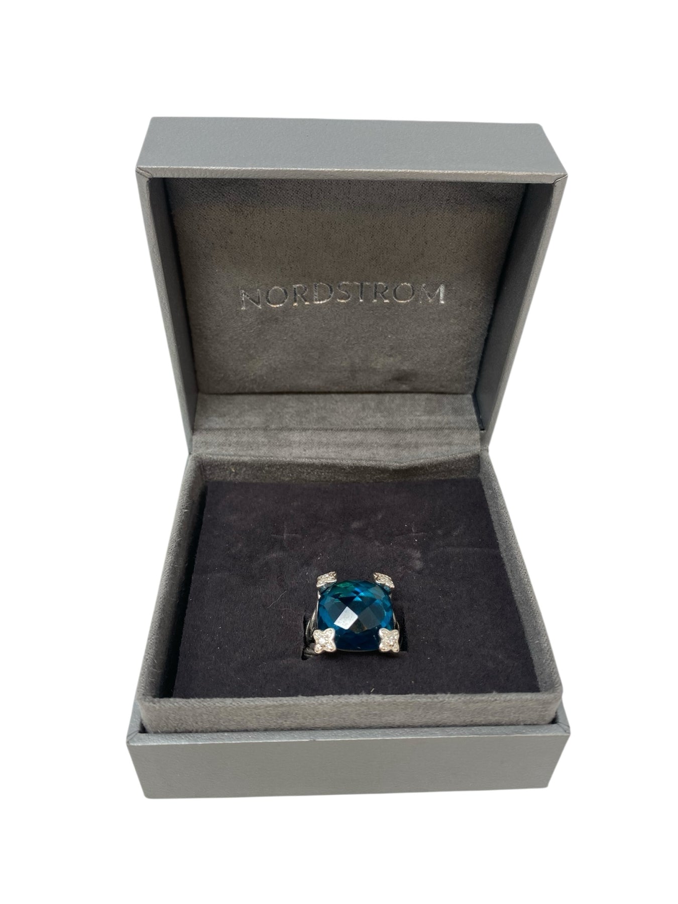 Authentic "pre-loved" Luxury Item Blue Ring – It's So You Resale