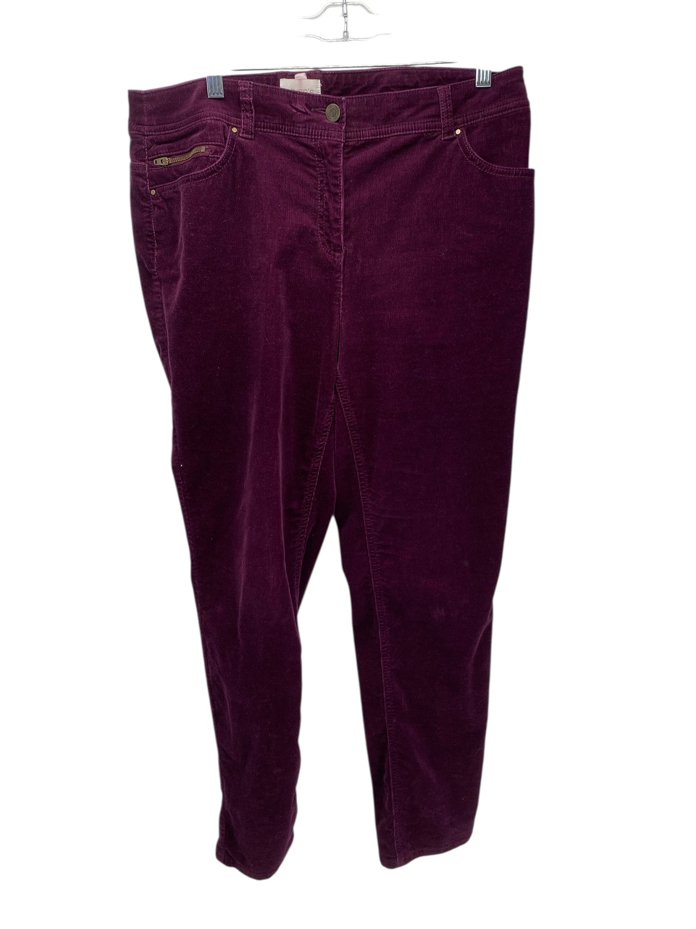 Chico's Misses Size Chico's 1.5 (Medium) Purple Pants – It's So You Resale